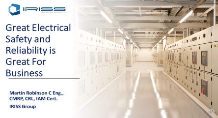 Great Safety & Reliability is Great Business | RELIABILITY CONNECT