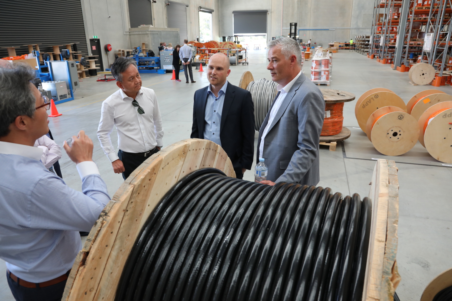 LAPP Celebrates New Expansion in Australia - RELIABILITY CONNECT®