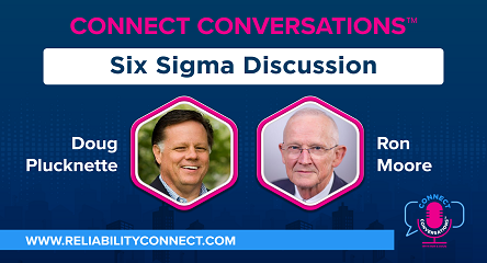 Six Sigma Discussion - RELIABILITY CONNECT®