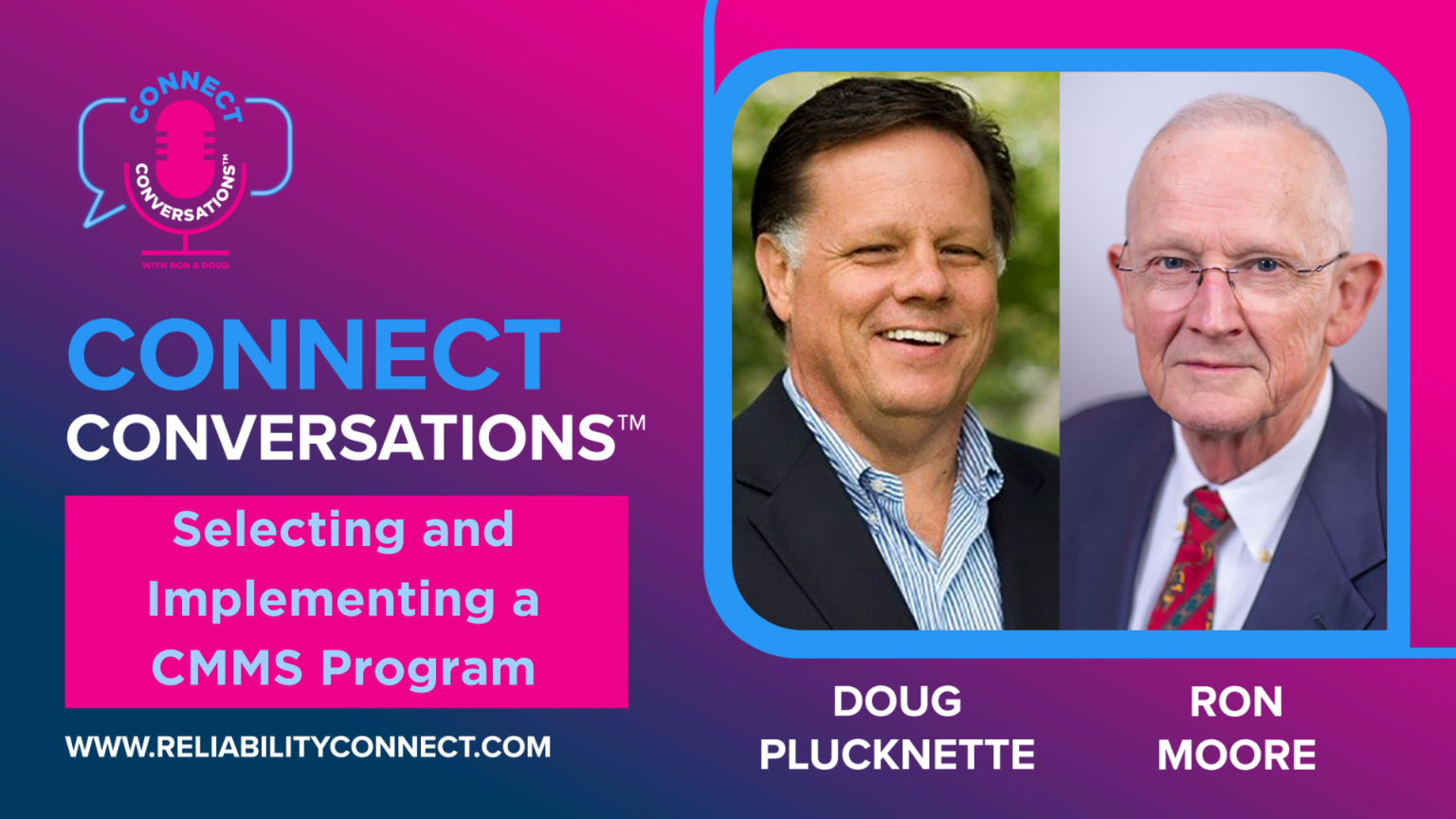 Continuous Improvement & Asset Reliability | Reliability Connect